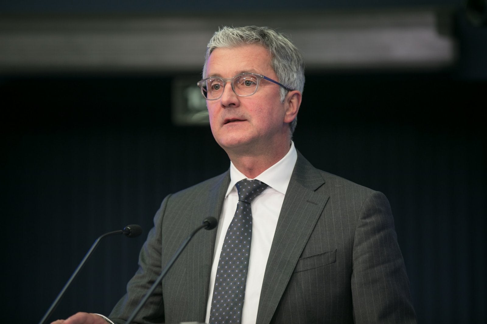 Detingut el conseller delegat d’Audi en relació amb el ‘Dieselgate’